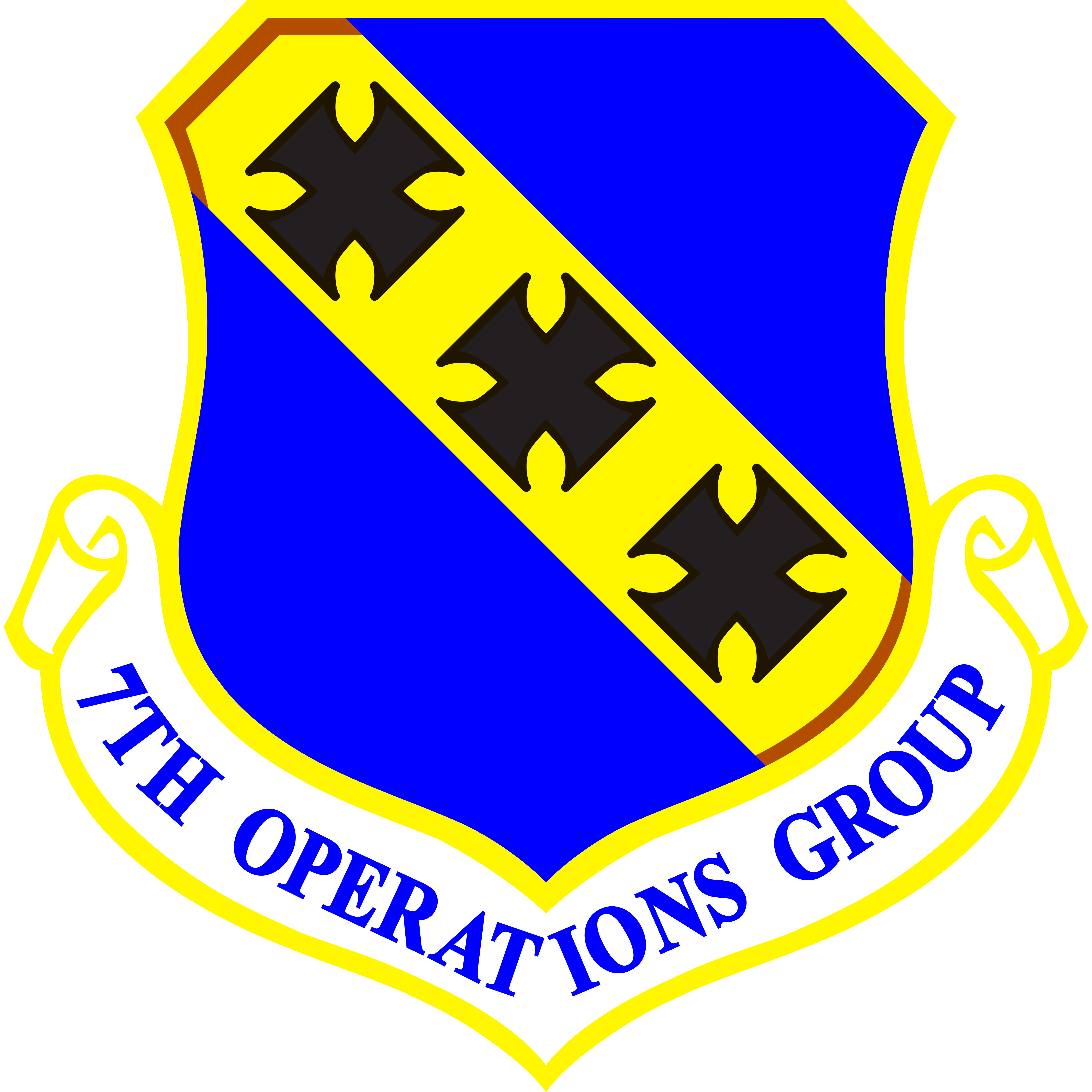 7th Operations Group > Dyess Air Force Base > Display